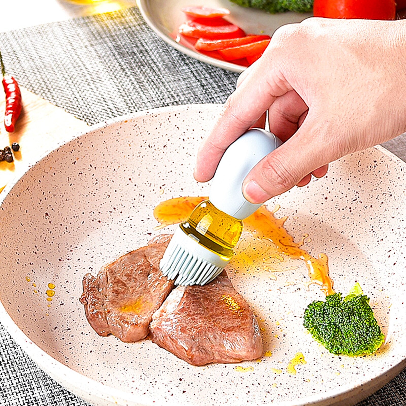 Silicone Dropper For Measuring Oil – RollManiac